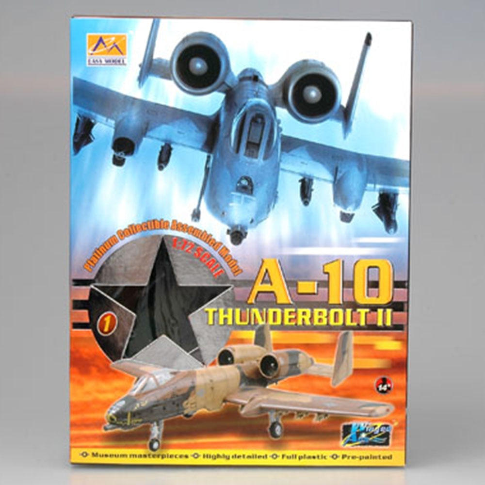 Avion A10 Thunderbolt II - EASY MODEL 37110 - 1/72