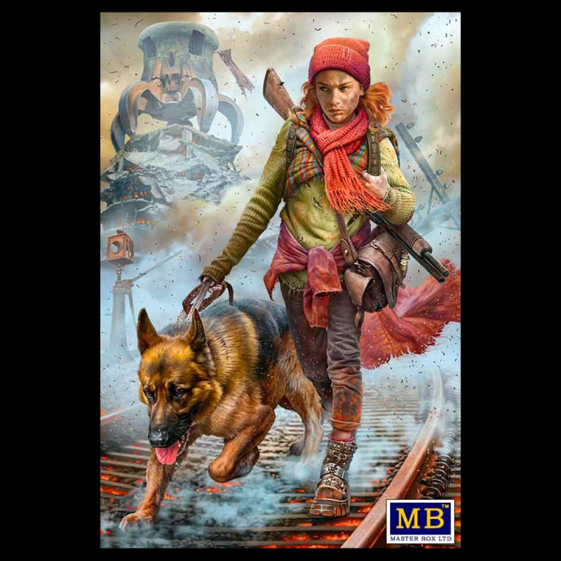 Splinter, Série Post Apocalyptique / Skull Clan - MASTER BOX 35215 - 1/35