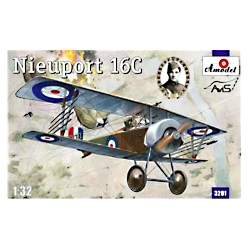 Avion Nieuport 16c - AMODEL 3201 - 1/32