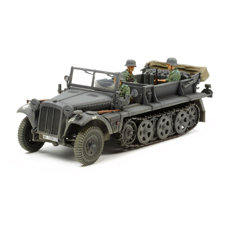 Véhicule Militaire Allemand Half-Track SD.KFZ 10 1T -TAMIYA 37016-1/35