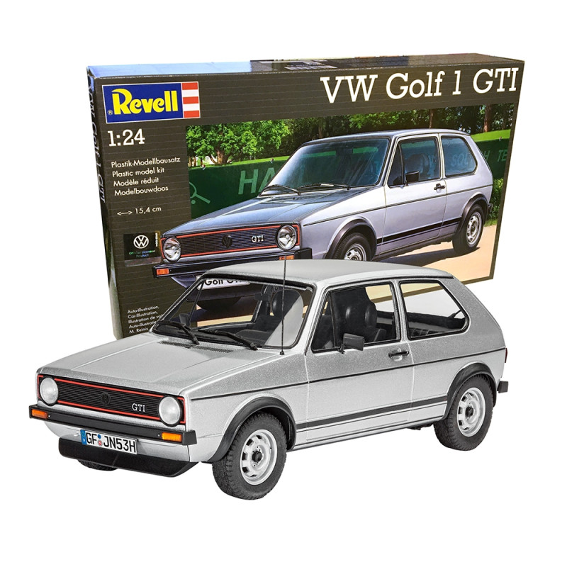 Volkswagen Golf 1 GTI - REVELL 7072 - 1/24