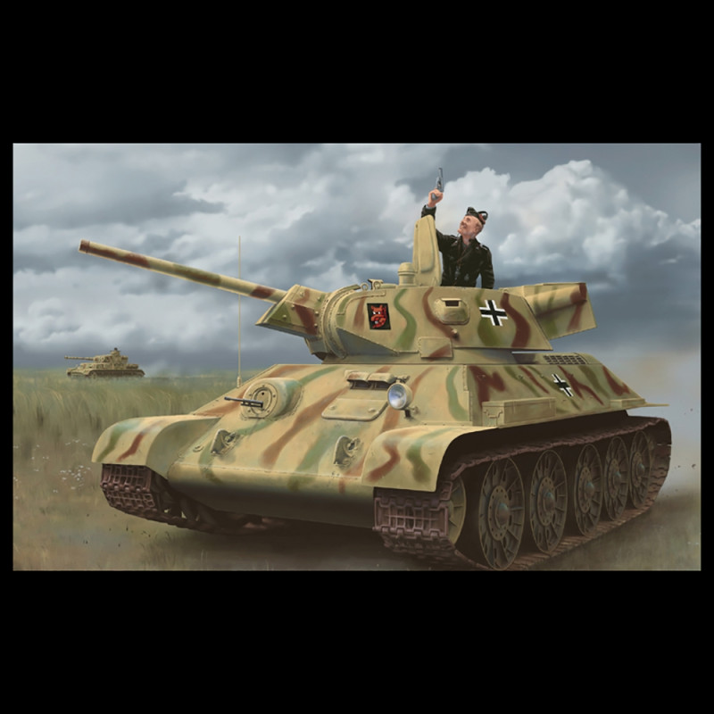 Tank / Panzer T34-747 - DRAGON 6449 - 1/35