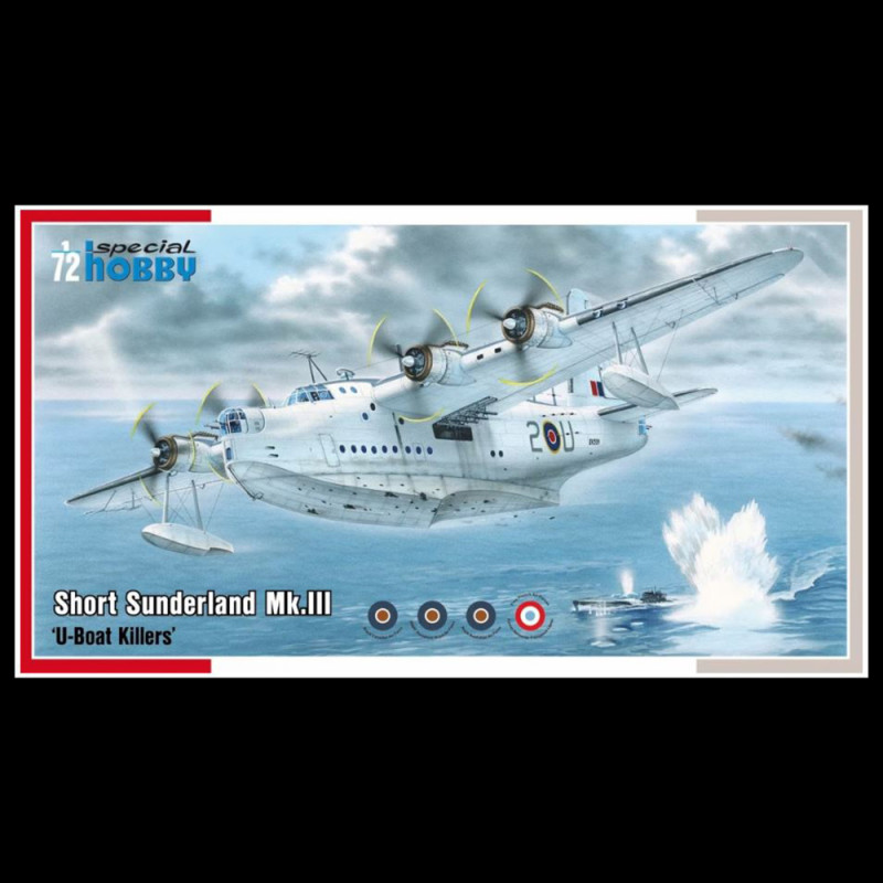 Avion Short Sunderland Mk III - SPECIAL HOBBY 72304 - 1/72