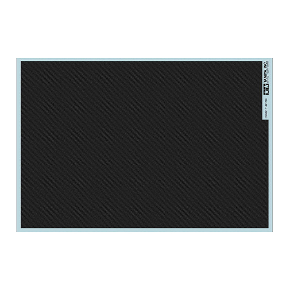 Décalcomanie Aplat Carbone Tr.Croisée/Ext.fin 130x190mm - TAMIYA 12682