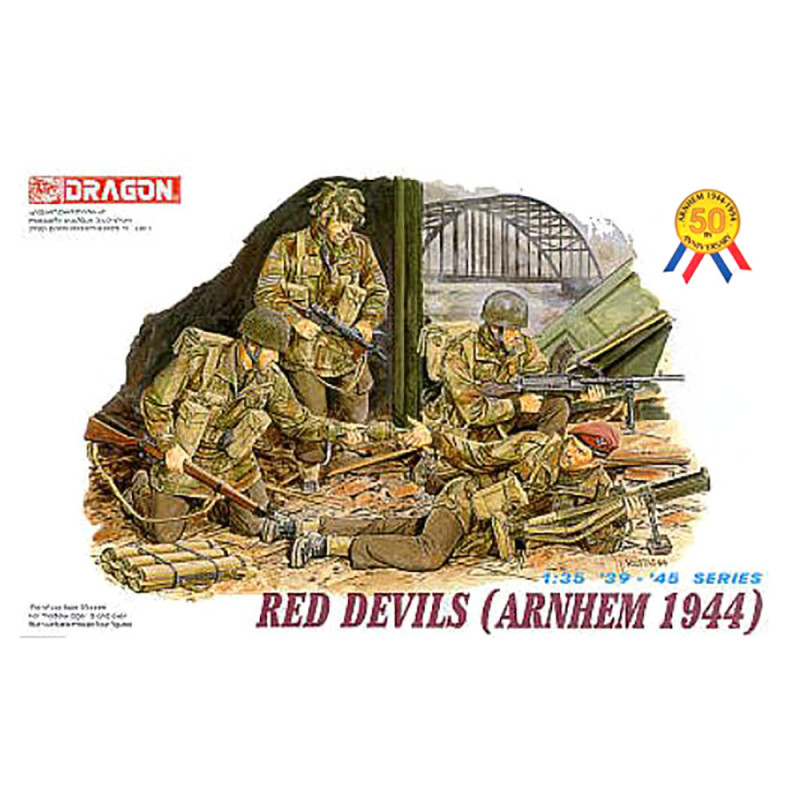Red devils, Arnhem 1944 - DRAGON 6023 - 1/35