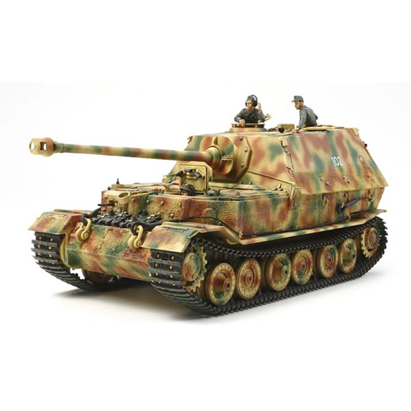 Tank Allemand Schwerer Jagdpanzer Elefant - TAMIYA 35325 - 1/35