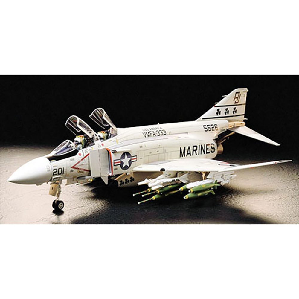McDonnell Douglas F-4J Phantom 2, Marines USMC - TAMIYA 60308 - 1/32
