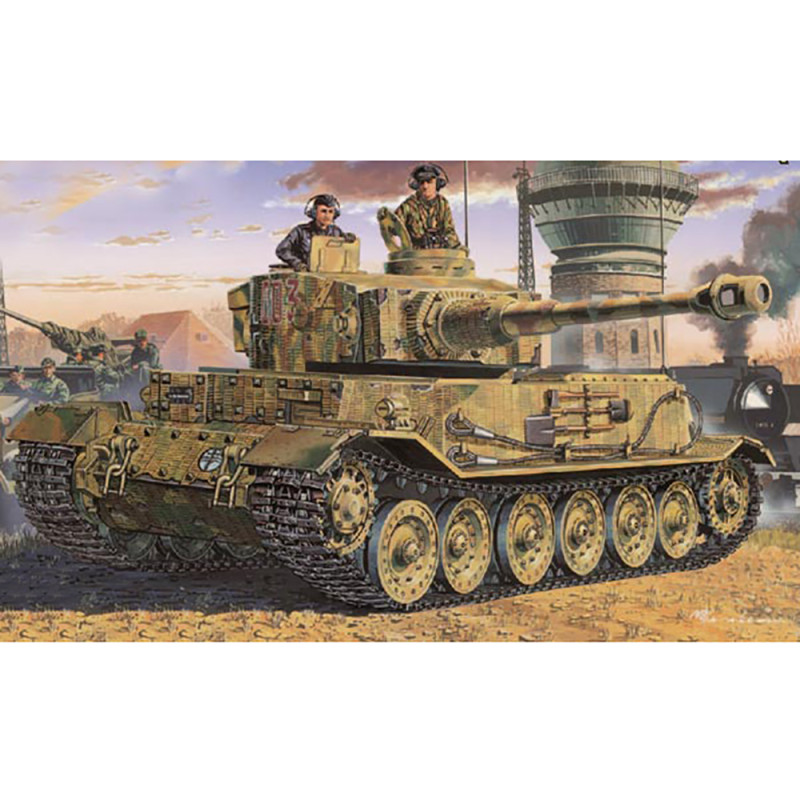 Tank Panzerkampfwagen VI (P) - DRAGON 7209 - 1/72