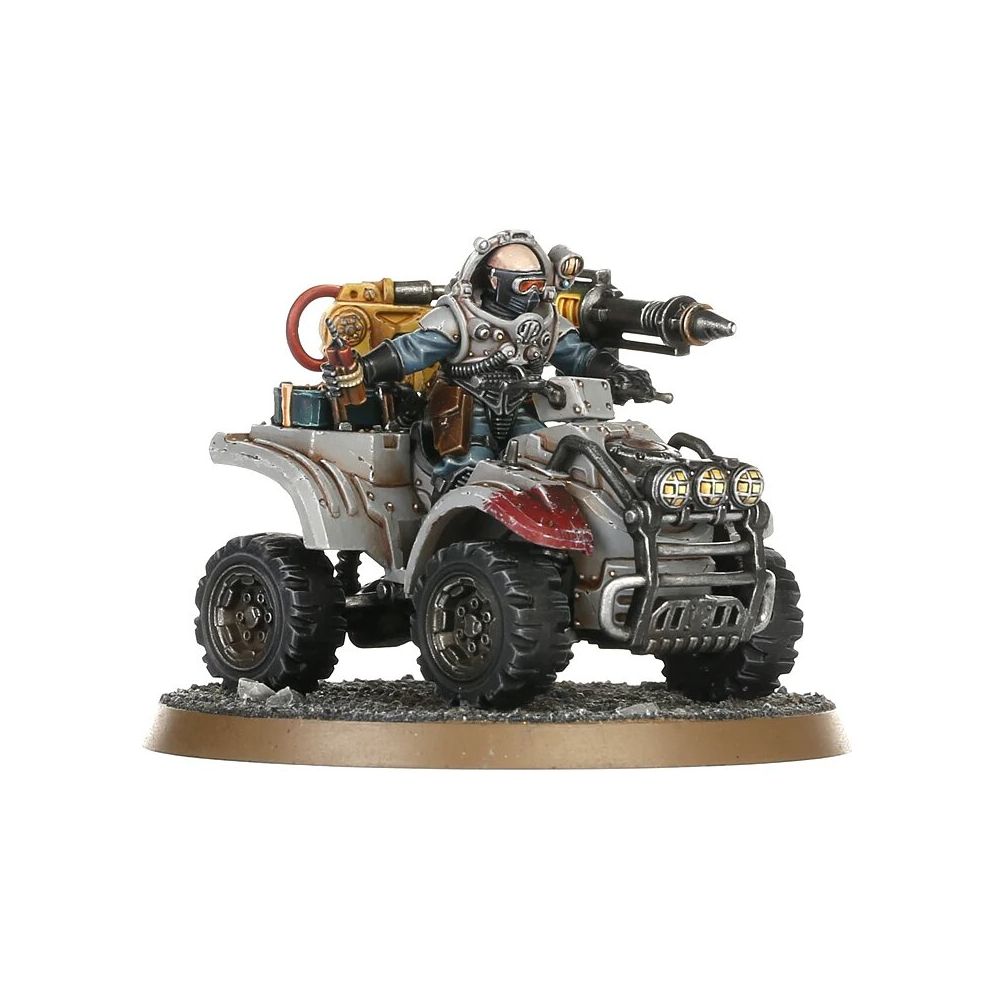 Warhammer 40,000 : Atalan Jackals - WARHAMMER 51-62