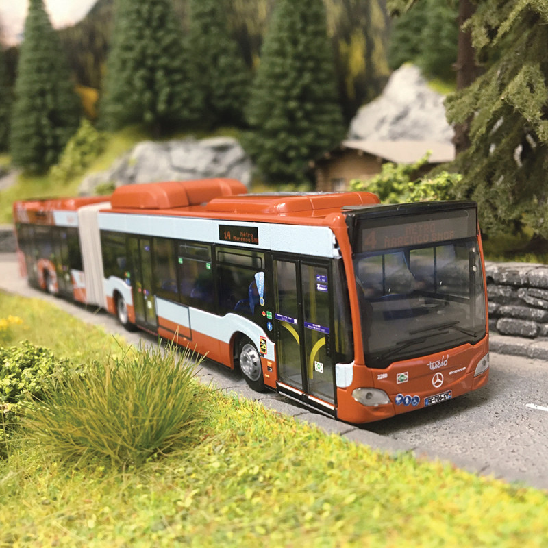 Bus à soufflet, Mercedes Citaro Toulouse L14 - RIETZE 735932