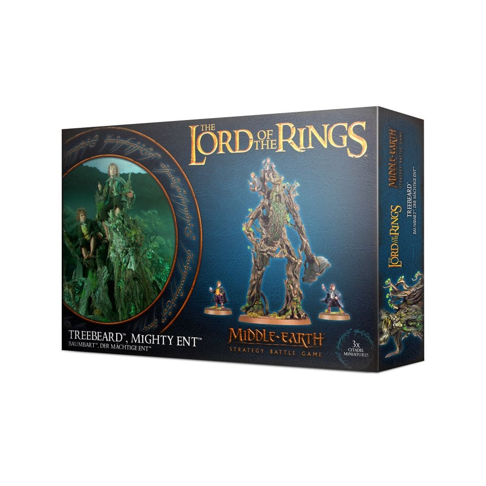 Middle Earth : LOTR, Treebeard™, Mighty Ent™ - WARHAMMER 30-52
