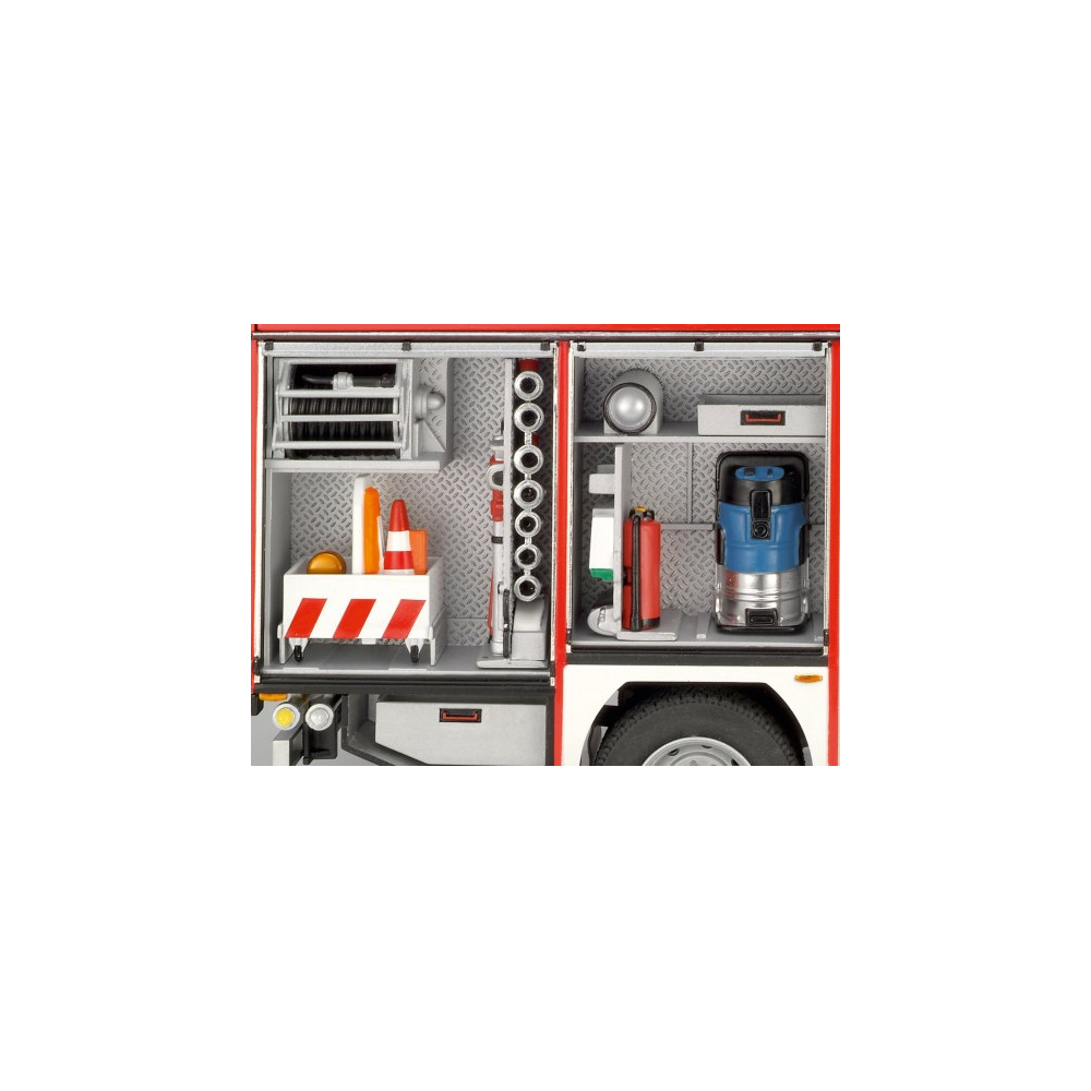 Camion de Pompiers Schlingmann HLF 20 VARUS 4x4 - REVELL 7452 - 1/24