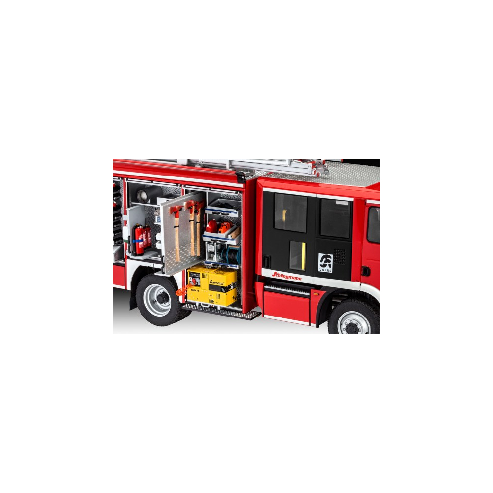 Camion de Pompiers Schlingmann HLF 20 VARUS 4x4 - REVELL 7452 - 1/24