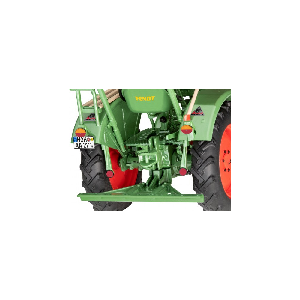 Tracteur Fendt F20 Diesel Ross, Model Set Easy Click - REVELL 67822