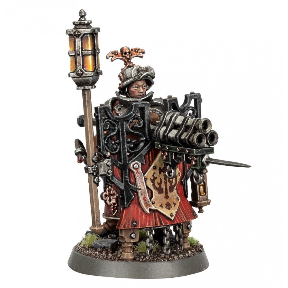 Warhammer AOS : Freeguild Fusiliers - WARHAMMER 86-19