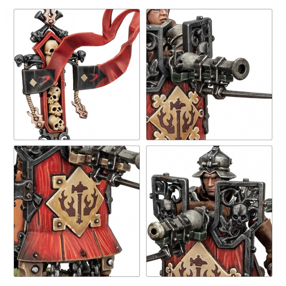 Warhammer AOS : Freeguild Fusiliers - WARHAMMER 86-19