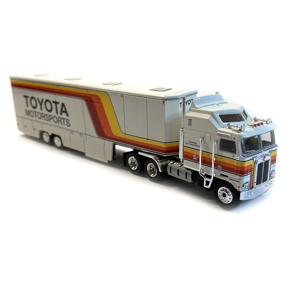 Kenworth K 100 Aérodyne, remorque "Toyota Motorsports" - Brekina 85739
