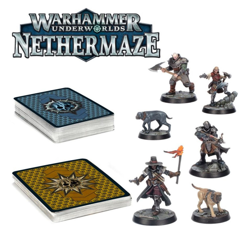 Figurines de chez Warhammer de la gamme Underworlds, à monter et ...