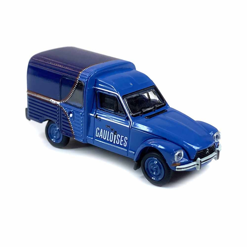 Citroën Acadiane Zip, bleu, "Gauloise" - BREKINA 14282