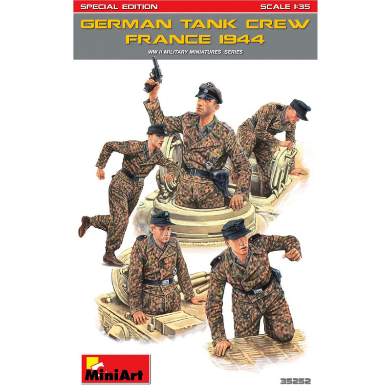 Maquettes de figurines de la deuxième guerre mondiale, toutes échelles