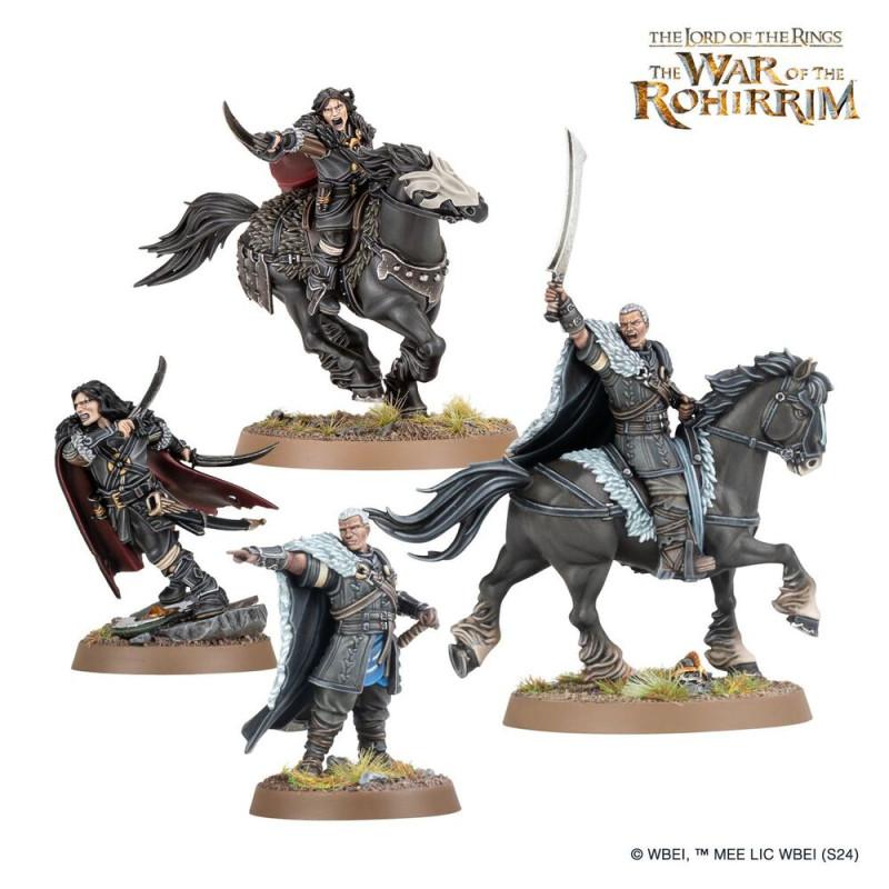 The Lord of the Rings - Wulf™, High Lord of the Hill Tribes et General ...