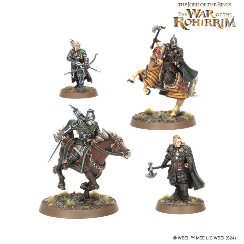 The Lord of the Rings - Haleth™ & Háma™, Princes of Rohan™ - WARHAMMER ...