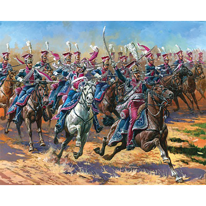 Garde impériale Uhlans polonais 1809-1815 - ZVEZDA 8075 - 1/72