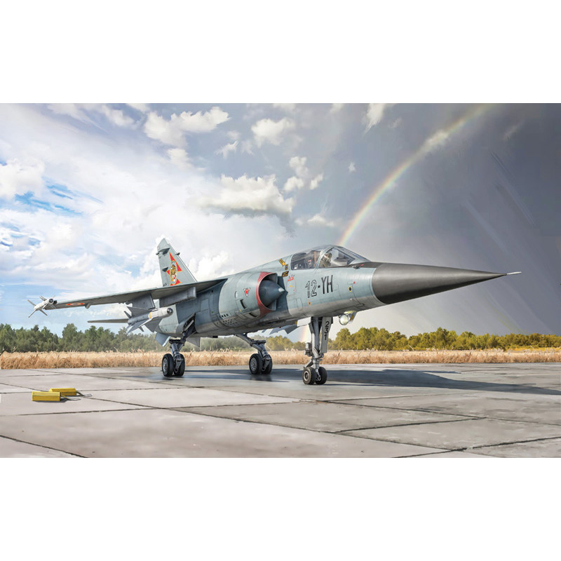 Avion Mirage F1 C/CR 5 versions - ITALERI 2839