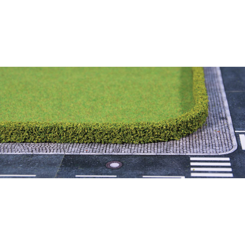 2 haies de troènes, 25x7mm, 50cm - HEKI 1756 - 0, HO