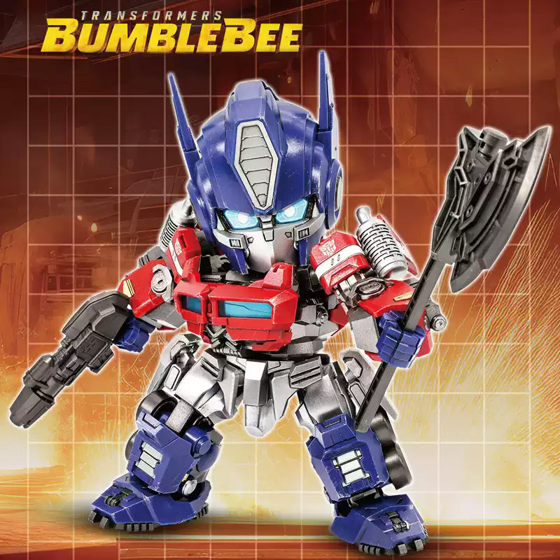 Optimus Prime - Transformers BUMBLEBEE, Micro Operation 01, Happy ...