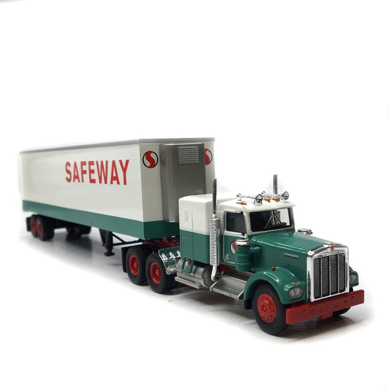 Semi-remorque frigorifique, Kenworth W900, Safeway, 1977 - BREKINA ...