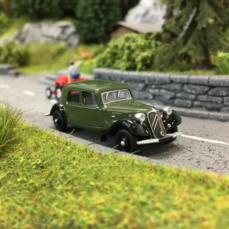 Citroën Traction 11A 1935-HO 1/87-SAI 6165 modélisme diorama